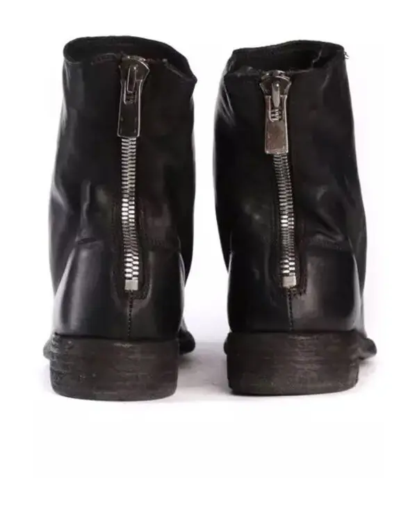 Guidi Zippered Ankle Boots