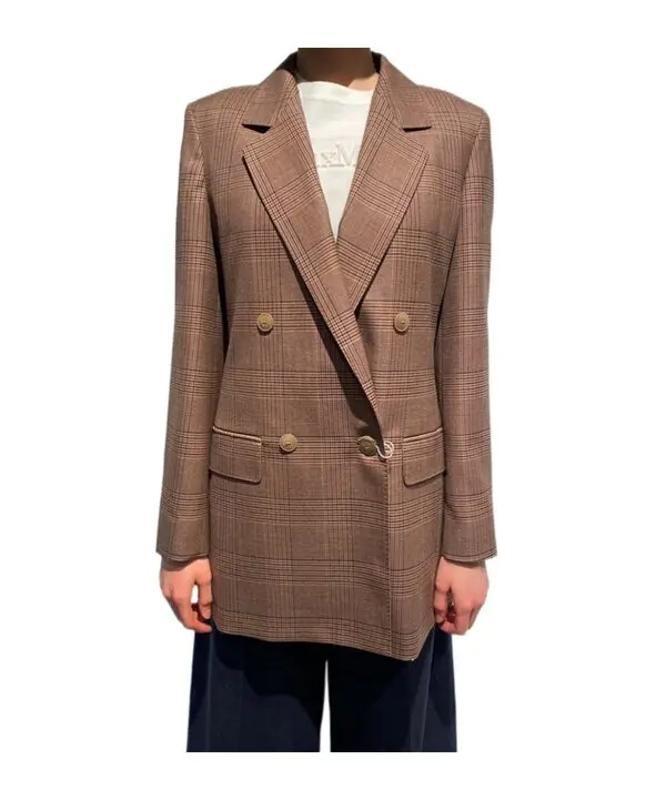 Max Mara Long-sleeve Casual Jacket