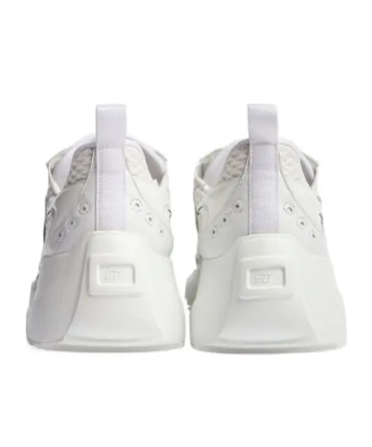 ROGER VIVIER Viv On The Run Lace-up Mesh Sneakers