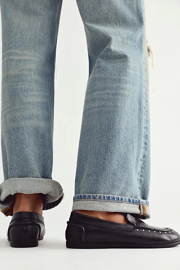 Ash Jasper Studded Loafers