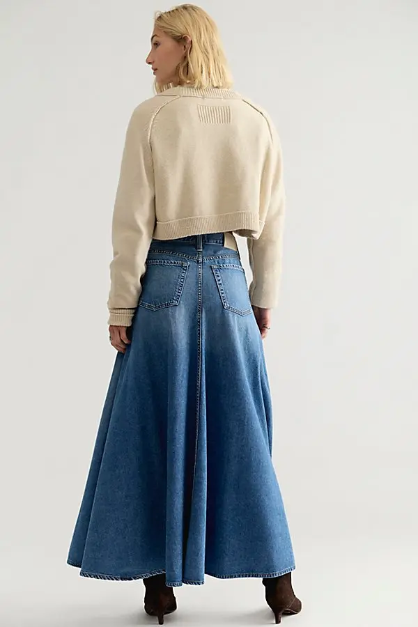 Citizens Of Humanity Fluid Maxi Skirt