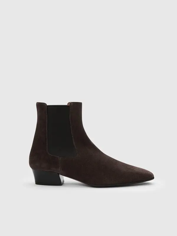 ATP ATELIER Suede Ankle Boots