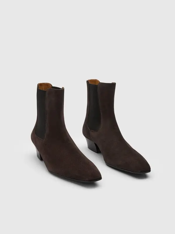 ATP ATELIER Suede Ankle Boots