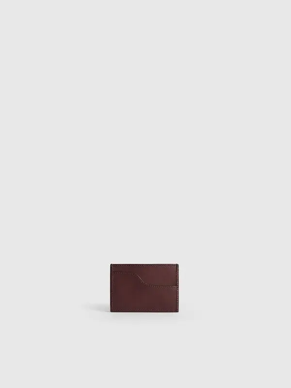 ATP ATELIER Vinci Leather Card Holder