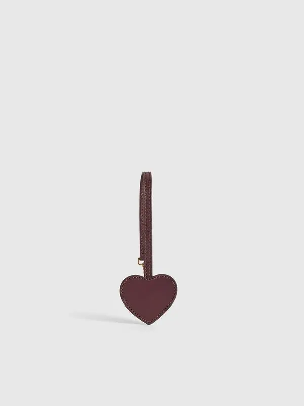 ATP ATELIER Venosta Leather Key Chain