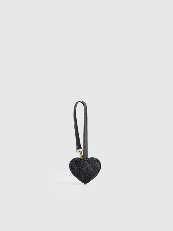 ATP ATELIER Venosta Pony And Leather Key Chain
