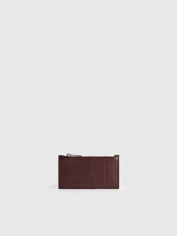 ATP ATELIER Moscosi Leather Card Holder