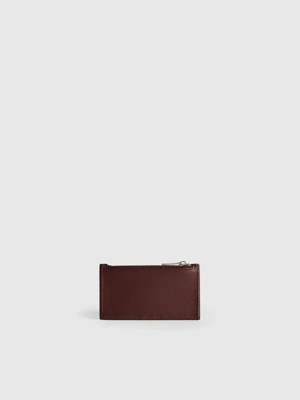 ATP ATELIER Moscosi Leather Card Holder