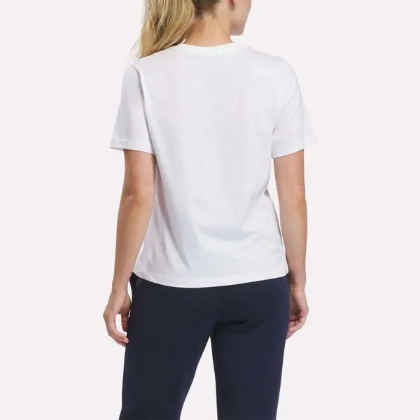 REEBOK Logo Pocket T-shirt