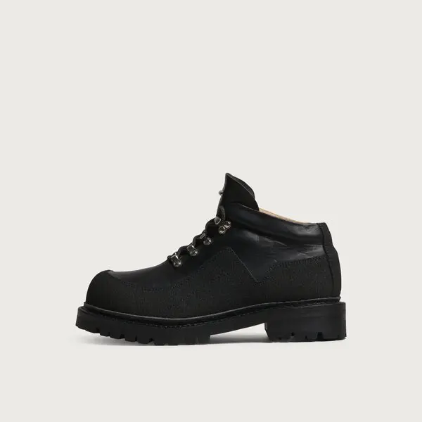 Our Legacy Tensile Cattle Hide Quest Boot - Black