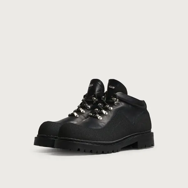 Our Legacy Tensile Cattle Hide Quest Boot - Black