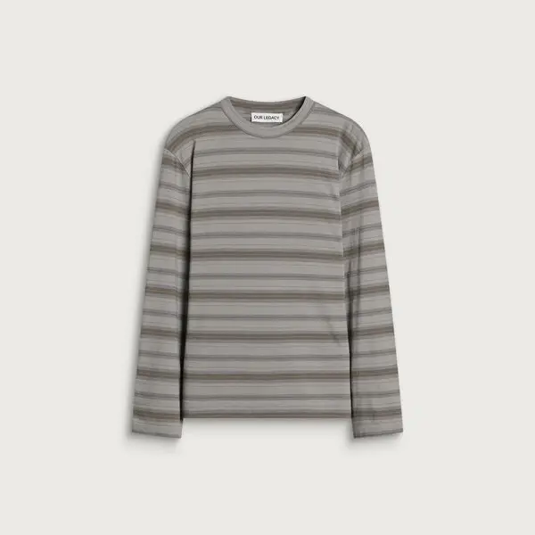 Our Legacy Stripe Box Long Sleeve Top