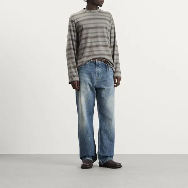 Our Legacy Stripe Box Long Sleeve Top