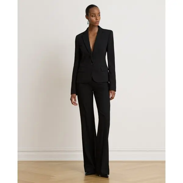 Ralph Lauren Stretch Crepe Blazer