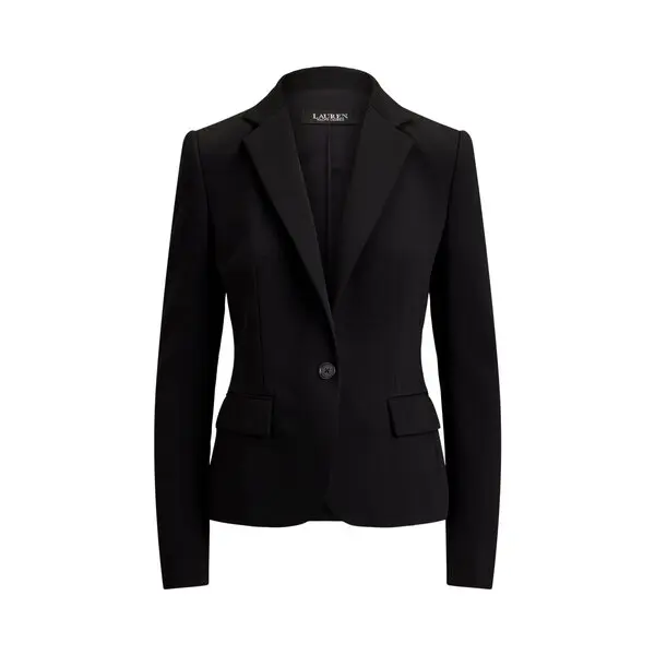 Ralph Lauren Stretch Crepe Blazer
