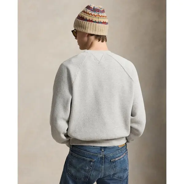 Ralph Lauren Fit Fleece Sweatshirt