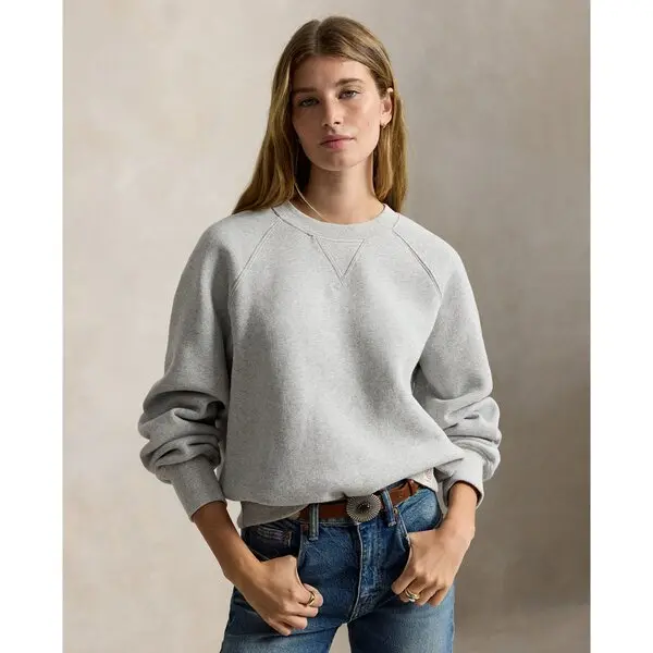 Ralph Lauren Fit Fleece Sweatshirt