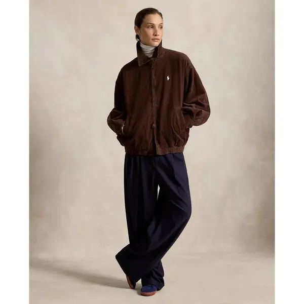 Ralph Lauren Cotton Corduroy Jacket - Brown