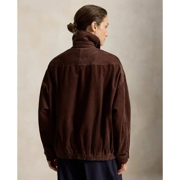Ralph Lauren Cotton Corduroy Jacket - Brown