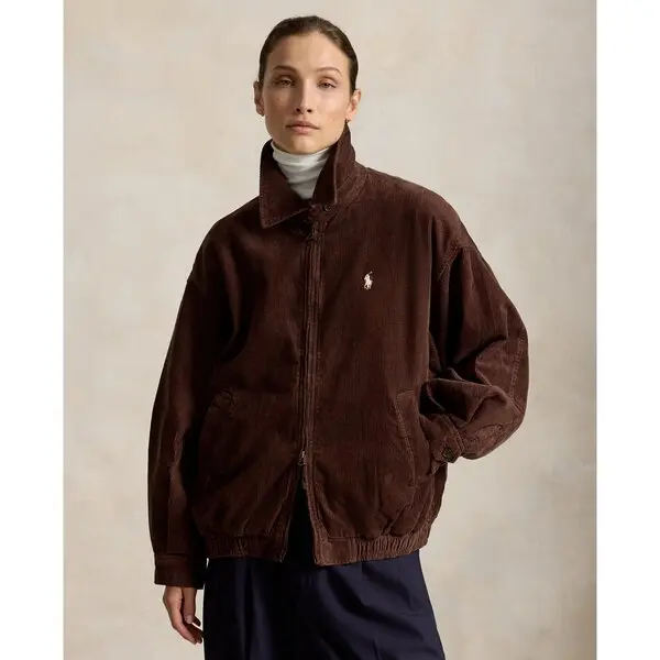 Ralph Lauren Cotton Corduroy Jacket - Brown