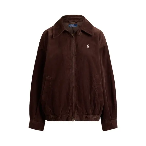 Ralph Lauren Cotton Corduroy Jacket - Brown