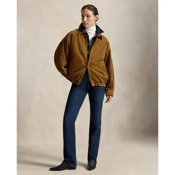 Ralph Lauren Cotton Corduroy Jacket