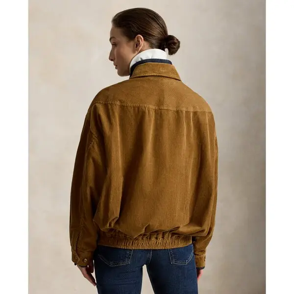 Ralph Lauren Cotton Corduroy Jacket