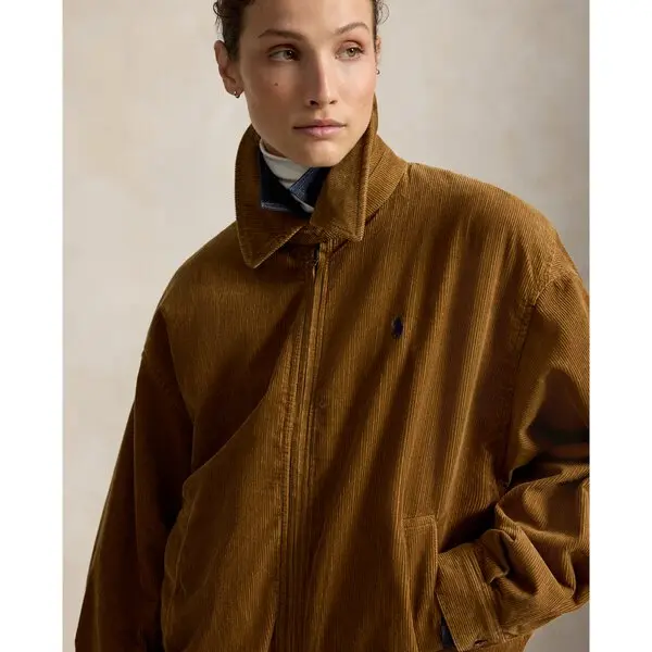 Ralph Lauren Cotton Corduroy Jacket