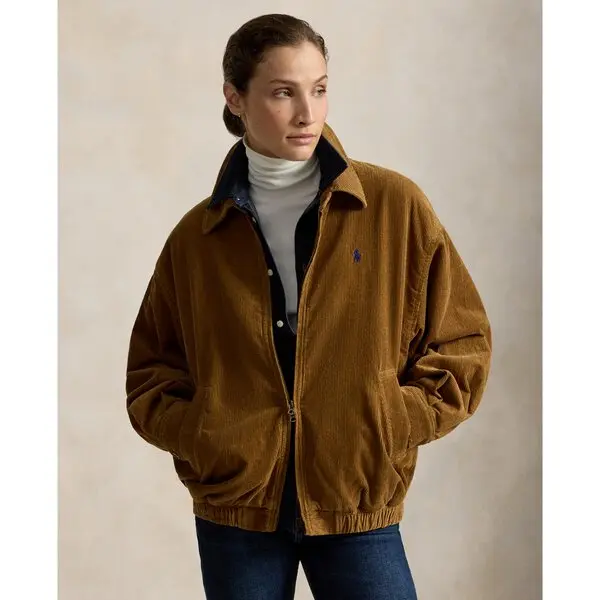 Ralph Lauren Cotton Corduroy Jacket