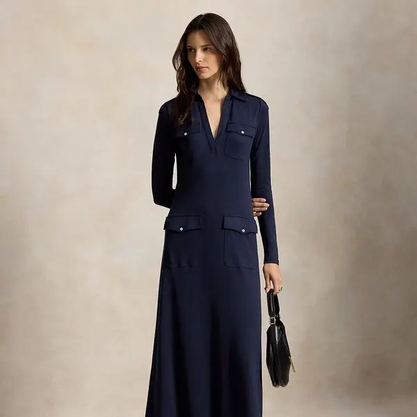 Ralph Lauren Interlock Utility Dress
