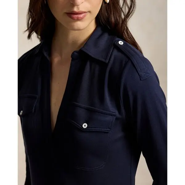 Ralph Lauren Interlock Utility Dress