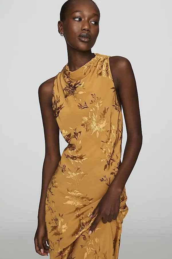 Hemant & Nandita Sleeveless Maxi Dress