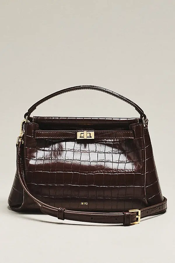 Jw Pei Carmen Top Handle Bag - Brown