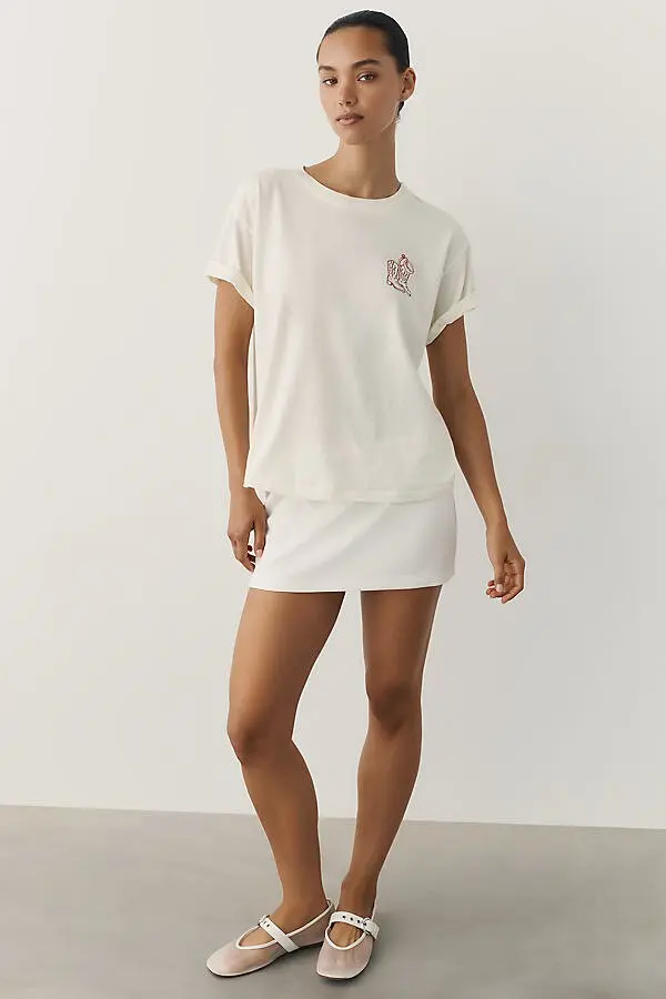 LETLUV Found Her Cowboy 100% Cotton Bridal Tee