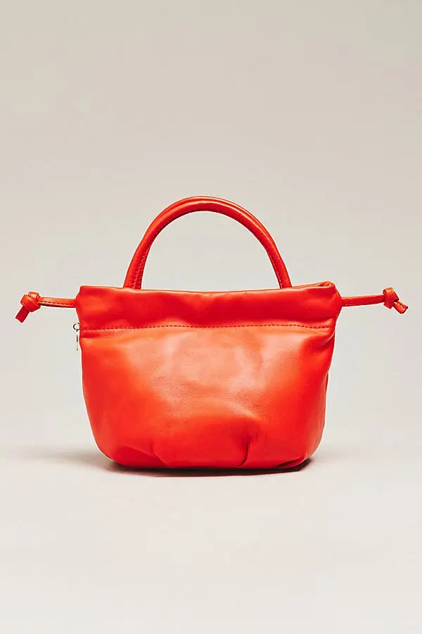 Clare V. Emma Leather Top Handle Bag