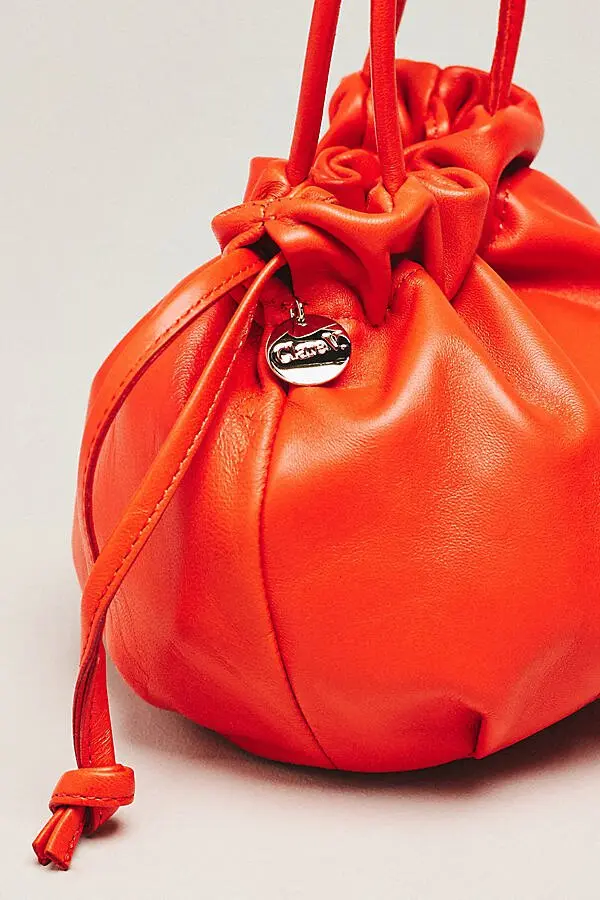 Clare V. Emma Leather Top Handle Bag