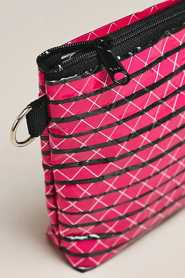 S2SGEAR The Telltale Structured Mini Pouch - Pink