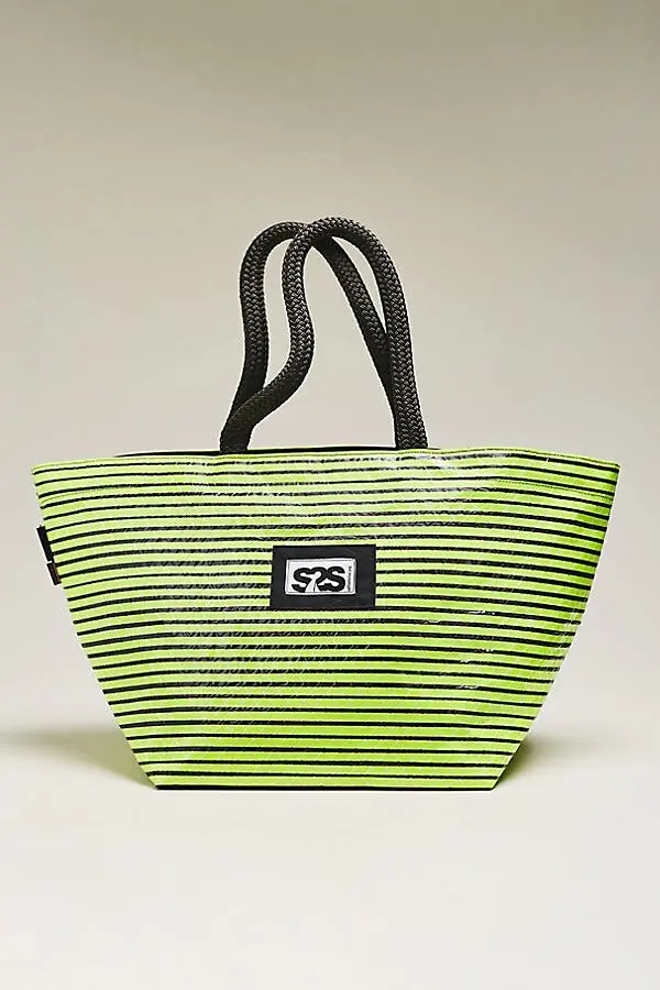 S2SGEAR Ma Xl Tote Bag - Yellow Pattern