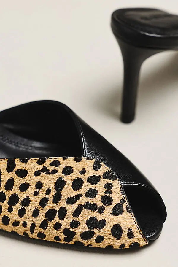 BLACK SUEDE STUDIO Noah Mule Heels