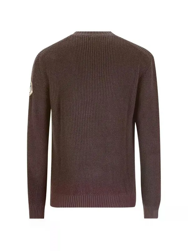 NAPAPIJRI Archive Logo-patch Waffle-knit Sweater