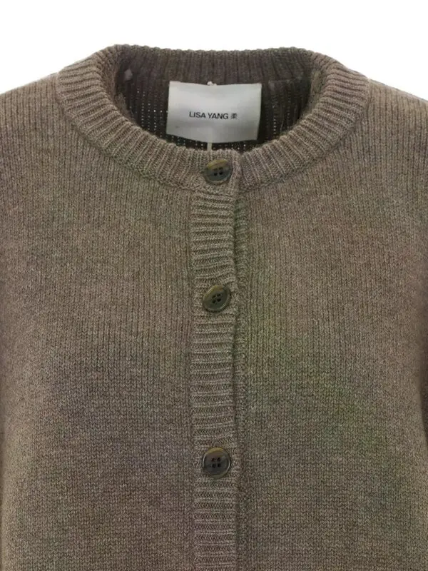 LISA YANG Emmylou Cashmere Cardigan