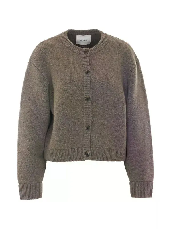 LISA YANG Emmylou Cashmere Cardigan - Brown
