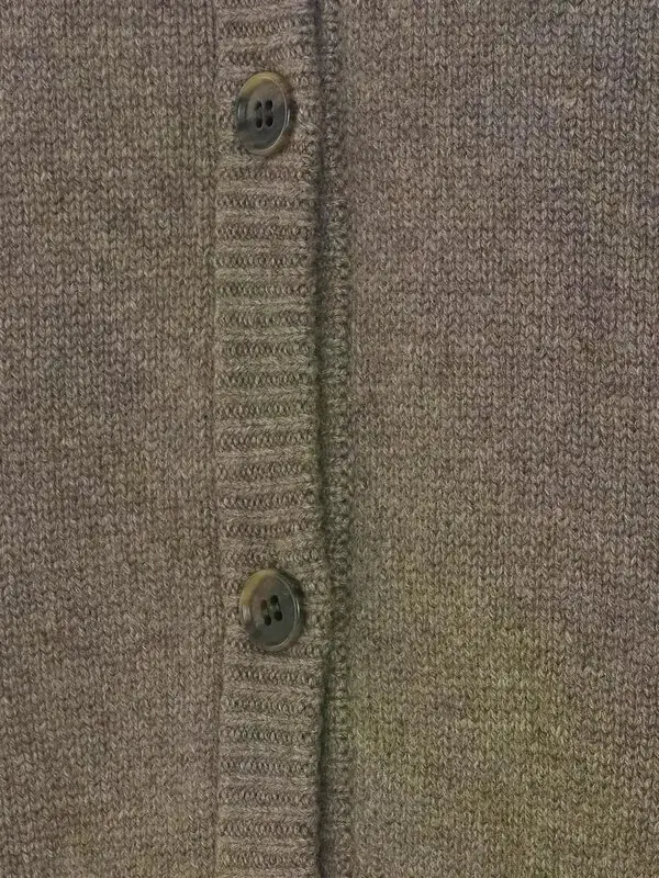 LISA YANG Emmylou Cashmere Cardigan - Brown