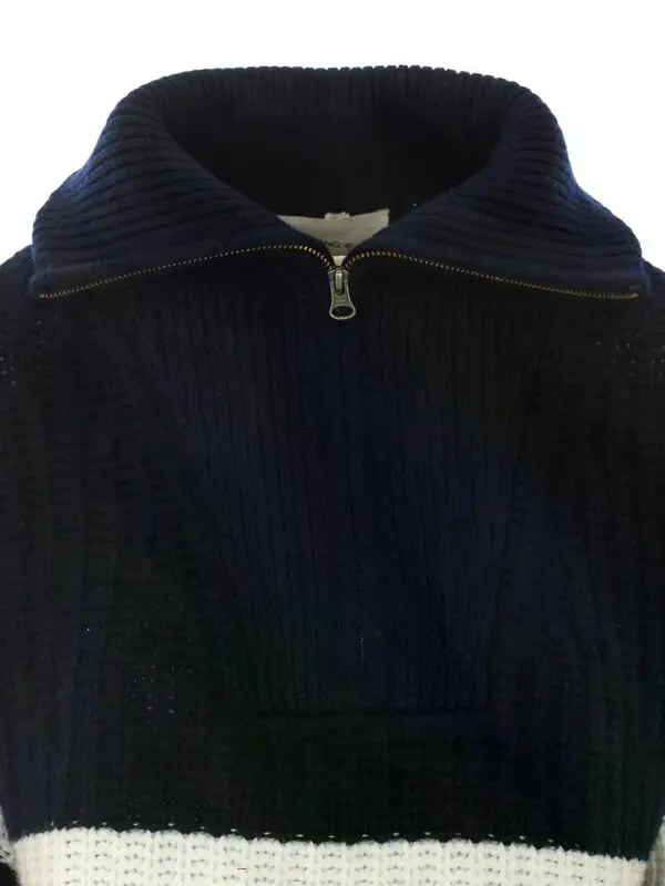 LISA YANG Mavis Striped Cashmere Sweater