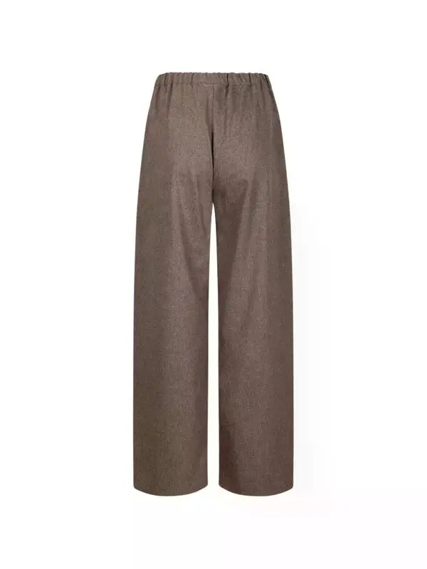 Max Mara Drawstring Wide-leg Trousers