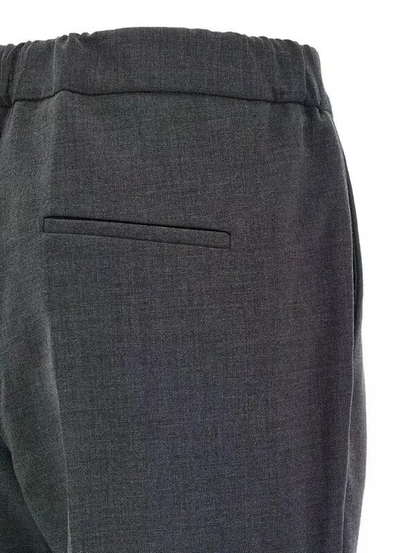 Alberto Biani Turn-up-hem Cropped Trousers