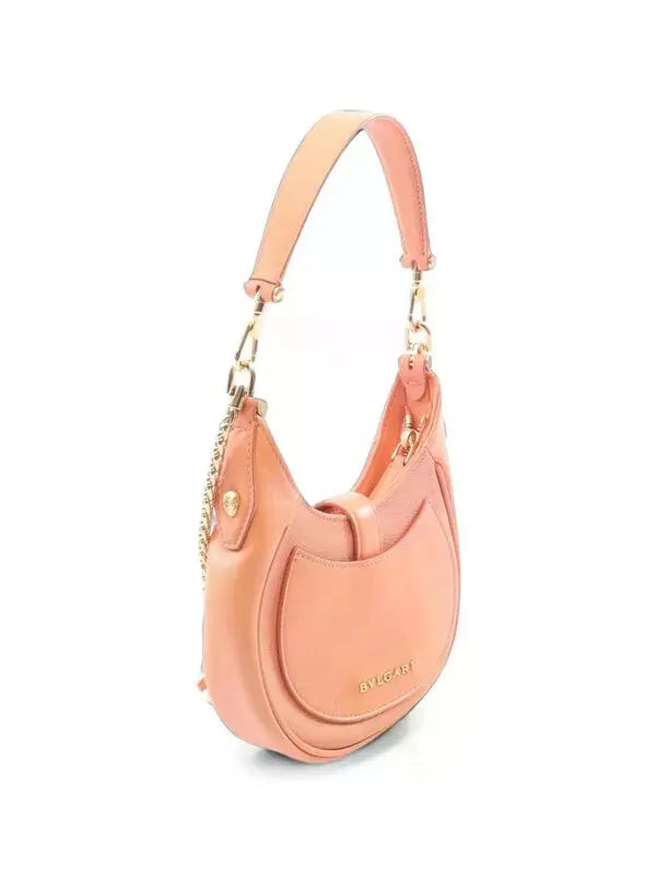 BVLGARI 2010s Small Serpenti Ellipse Shoulder Bag