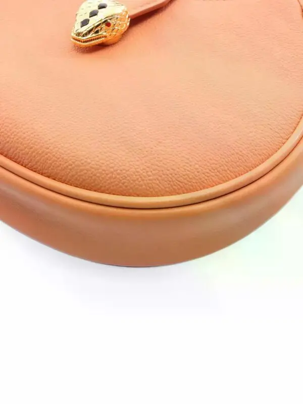 BVLGARI 2010s Small Serpenti Ellipse Shoulder Bag