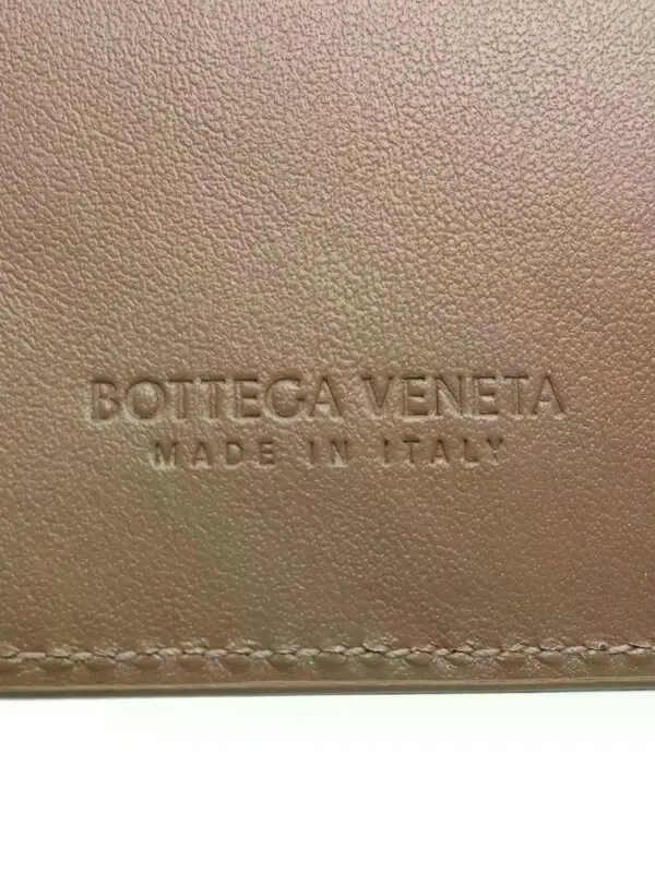Bottega Veneta 2020s Intrecciato Bi-fold Wallet