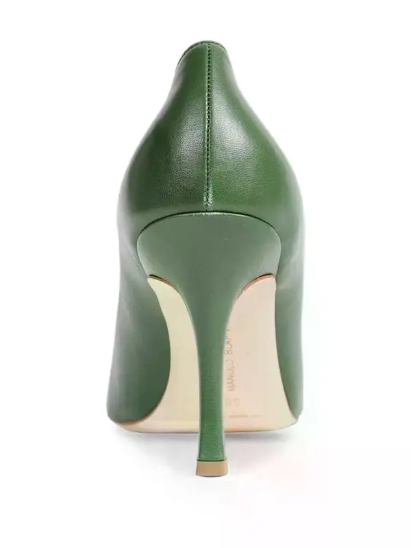 Manolo Blahnik Maysale Buckle Pumps